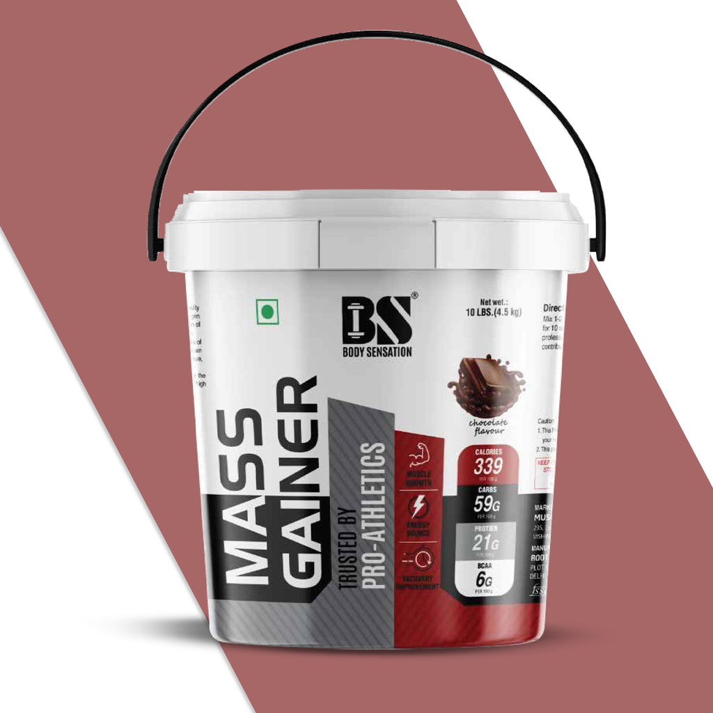 Get 100% Original and Premium Pro Mass Gainer - Body Sensation